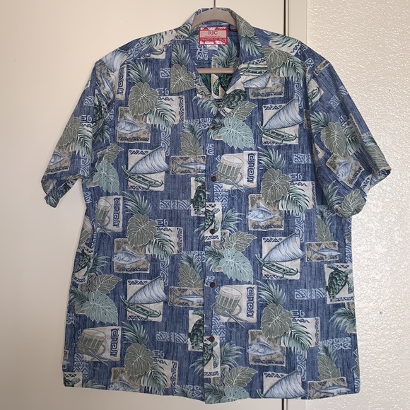 Robert J Clancey | Shirts | Vintage 971980 Rjc Made In Hawaii Usa Mens ...